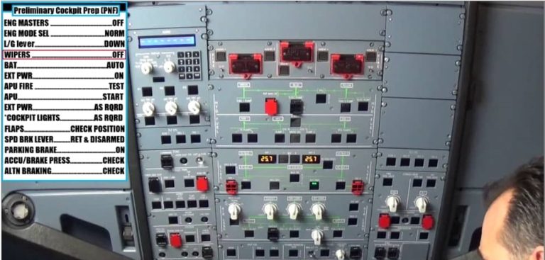 A320 FLOWS